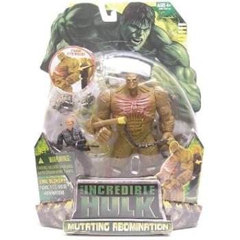 Amazon.com: Hasbro Hulk Deluxe Mutating Abomination: Toys & Games