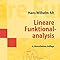 Lineare Funktionalanalysis: Eine anwendungsorientierte Einführung ...