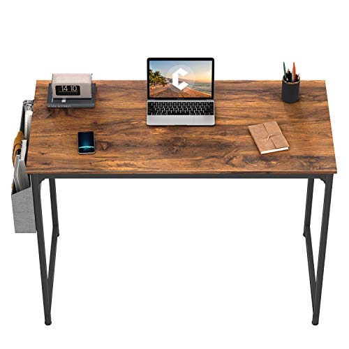 CubiCubi Study Computer Desk 32 inch Home Office Writing Small Desk ...