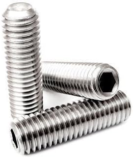 M2.5X3 Grub Screw Stainless Steel (Pack of 20): Amazon.co.uk: DIY & Tools