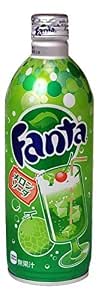 Amazon.com : 500mlX12 this Coca-Cola Fanta Melon Soda : Grocery ...