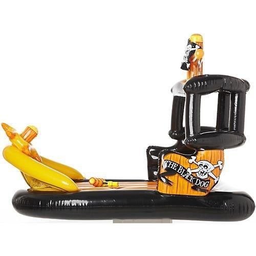 Banzai Ahoy Matey Pirate Ship Boat Pool Raft Float - Want It All
