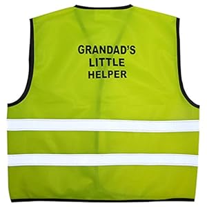 Kids High Visibility Hi Viz Safety Vest Top Hi Vis Baby Waistcoat ...