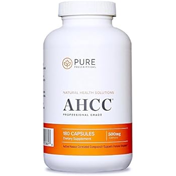 Amazon.com: Prescribed Choice AHCC Capsules, 1500 mg, 60 Count: Health ...