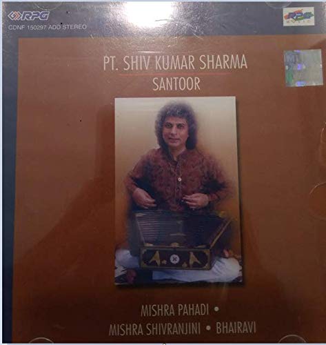 - Pt. Shiv Kumar Sharma: Santoor - Amazon.com Music