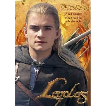 Amazon.com: Lord of the Rings Poster LOTR Legolas Shield Upper Body ...