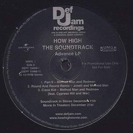 How High - The Soundtrack : Various Artists, Method Man: Amazon.fr: Musique
