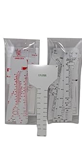 Amazon.com : Shot Glance Liquor Inventory Rulers : Office Products