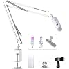 White Microphone Arm Desk Mount for Wave/Blue Yeti/Snowball/Hyperx ...