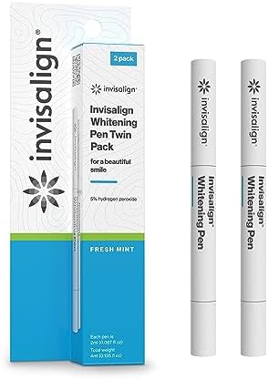 سعر Invisalign Whitening Pen Twin Pack (4.0 mL) فى السعودية | بواسطة ...