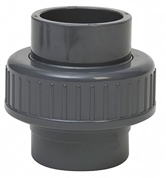 1-1/2" FNPT PVC Union Sched 80: Pipe Fittings: Amazon.com: Industrial ...