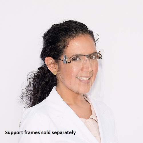 Face Shield Pro-Tex LONG 8 inch Clip-on Face shield 12/Box (FS8 ...