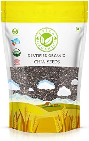 Erica Organics Chia Seeds, 500g price in Saudi Arabia | Amazon Saudi ...