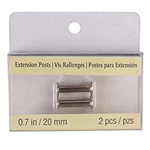 Amazon.com: Recollection Scrapbook Extension Posts (20mm)