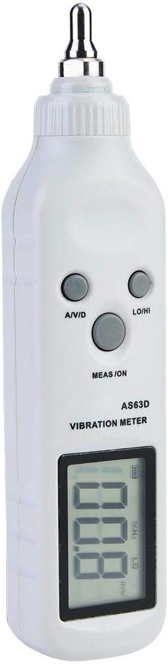 Oumefar Vibration Meter Analyzer Measure Precision Sensitivity Pocket ...