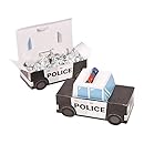 Amazon.com: Patrol Car Police Party Favor Treat Boxes - 12 Piece ...