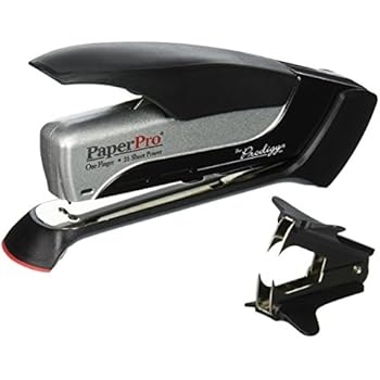 Amazon.com : PaperPro Spring Powered Stapler, 25 Sheet Capacity, Red ...