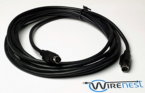 Buy Wirenest 12ft VISCA PTZ Daisy Chain Camera Control Cable for Sony ...