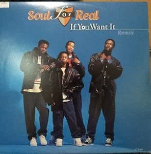 - Soul For Real / If You Want It - Amazon.com Music