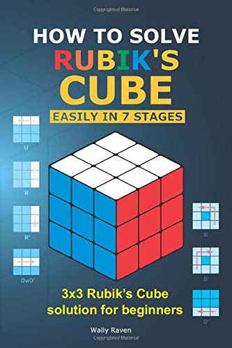 How to solve Rubik's Cube easily in seven stages: 3x3 Rubik’s Cube ...