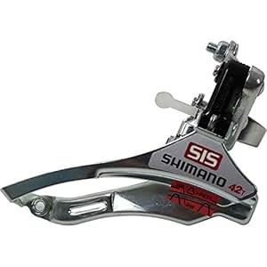 Amazon.com : Shimano Tourney front derailleur bottom-pull cable routing ...