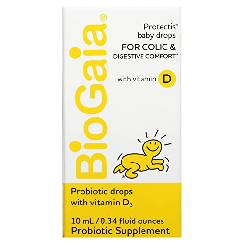 Mua BioGaia ProTectis Drops with Vitamin D3 - 10ml Pack of 4 by BioGaia ...
