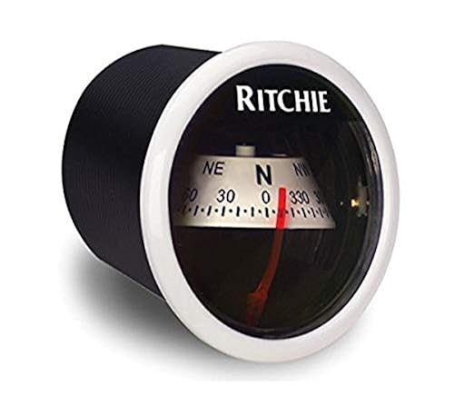 Ritchie Navigation RitchieSport X-21WW - White Housing with White 2 ...