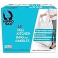 Amazon.com: Hippo Sak HippoTrash45Count Tall Kitchen Trash Bag with ...