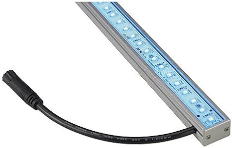 BANDEAU LED EXTERIEUR PRO, 100CM, 24V, 96 LED BLEUES: Amazon.fr ...