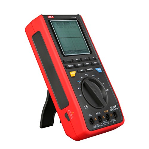 UNI-T UT81B Handheld LCD Scopemeters Oscilloscope 8MHz 40MS/s Real-Time ...