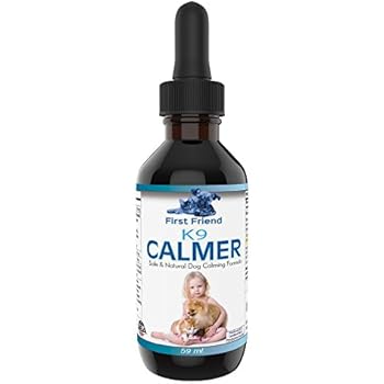 Amazon.com : Liquid Dog Calming Supplement - Gain A Happier Dog By ...