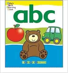 ABC (Baby's First Learning) (Board book) - Common: Brimax ...