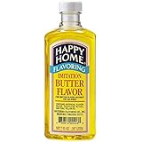 Amazon.com : Happy Home Imitation Butter & Nut Flavoring, Non-Alcoholic ...