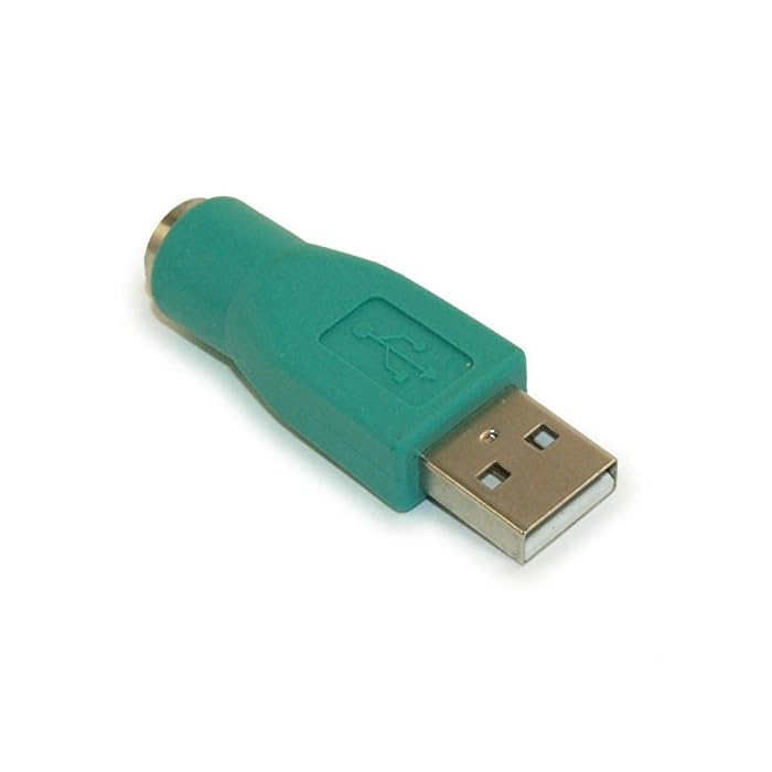 MyCableMart USB PS/2 Mouse to USB Adapter for Microsoft and Logitech ...