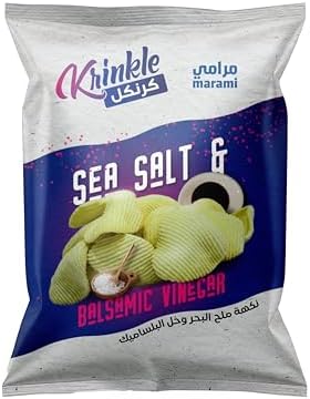 سعر Marami Sea Salt and Balsamic Vinegar Chips 90 g فى السعودية ...