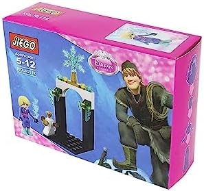 سعر Frozen Blocks, Assorted Items 5+ فى مصر | بواسطة امازون مصر | كان بكام