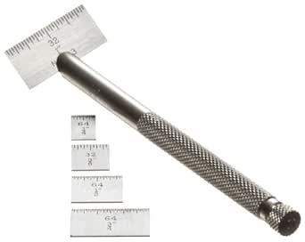 Starrett S423Z Steel Stick Scale Set: Construction Rulers: Amazon.com ...