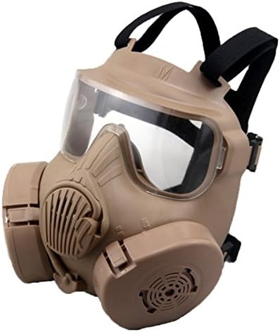 Ecloud Shop M50 Airsoft Cosplay Mask Full Face Skull CS Cosplayer Mask ...