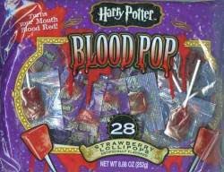 Amazon.com : Harry Potter Blood Pop Strawberry Lollipops : Suckers And ...