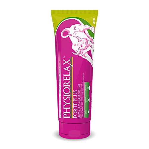 Physiorelax Forte Plus Massage cream for muscles and ligaments - 250 ml ...