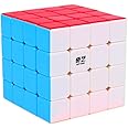 Amazon.com: BestCube 4x4 Qiyuan S 4x4x4 Speed Cube Stickerless Puzzle ...