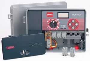 Amazon.com : Toro 53768 Ecxtra Six-Zone Outdoor Sprinkler Timer ...