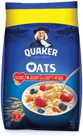 Quaker Oats Wholegrain Instant Oats, 1 kg, Multicolour price in Saudi ...