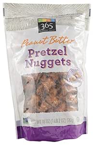 Amazon.com: 365 Everyday Value, Peanut Butter Pretzel Nuggets, 18 oz