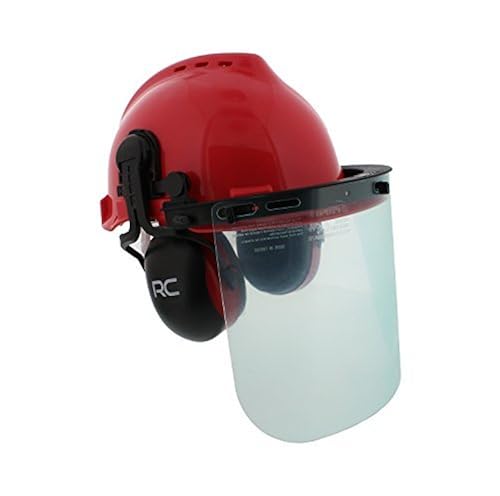 Redneck Convent Forestry Chainsaw Helmet with Face Shield and Ear Muffs ...