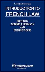 Amazon.com: Introduction to French Law: 9789041124661: George A ...