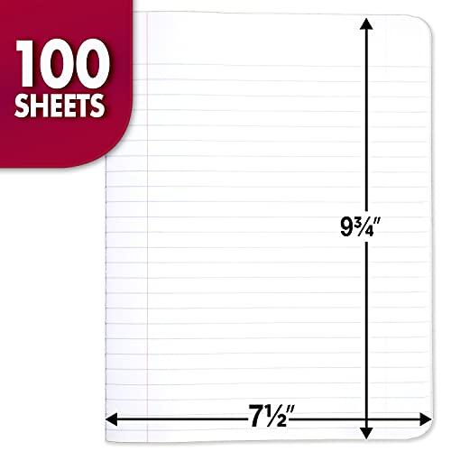 mead-composition-notebook-wide-ruled-paper-9-3-4-x-7-1-2-100-sheets-per-notebook-black