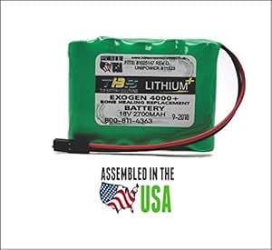 Amazon.com: 1pc Replacement Battery Exogen 4000 Bone Healing System ...