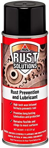 AGS Rust Solutions Rust Prevention and Lubricant, Prevents Rust and ...
