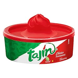 Amazon.com : Tajín Clásico Chile Lime Seasoning Rimmer 4.23 oz ...